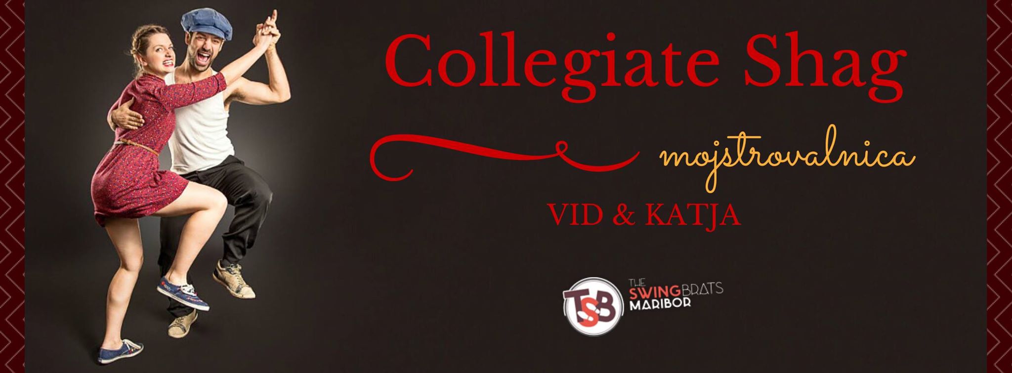 Collegiate Shag, radionica #4/8, Maribor