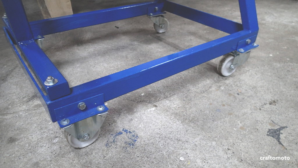 Home made engine stand